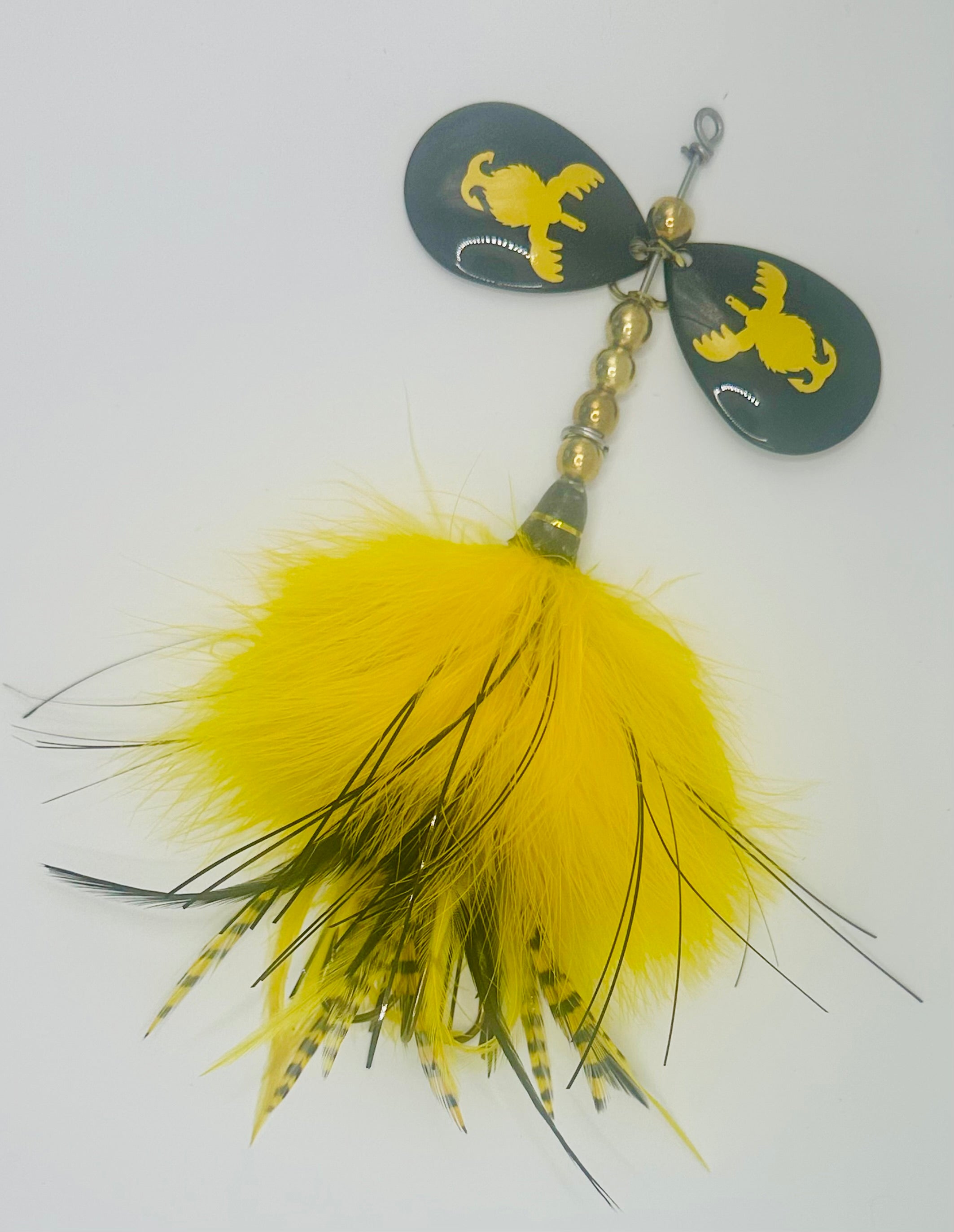 Double 8 Yellow Jacket – Moosky Lures